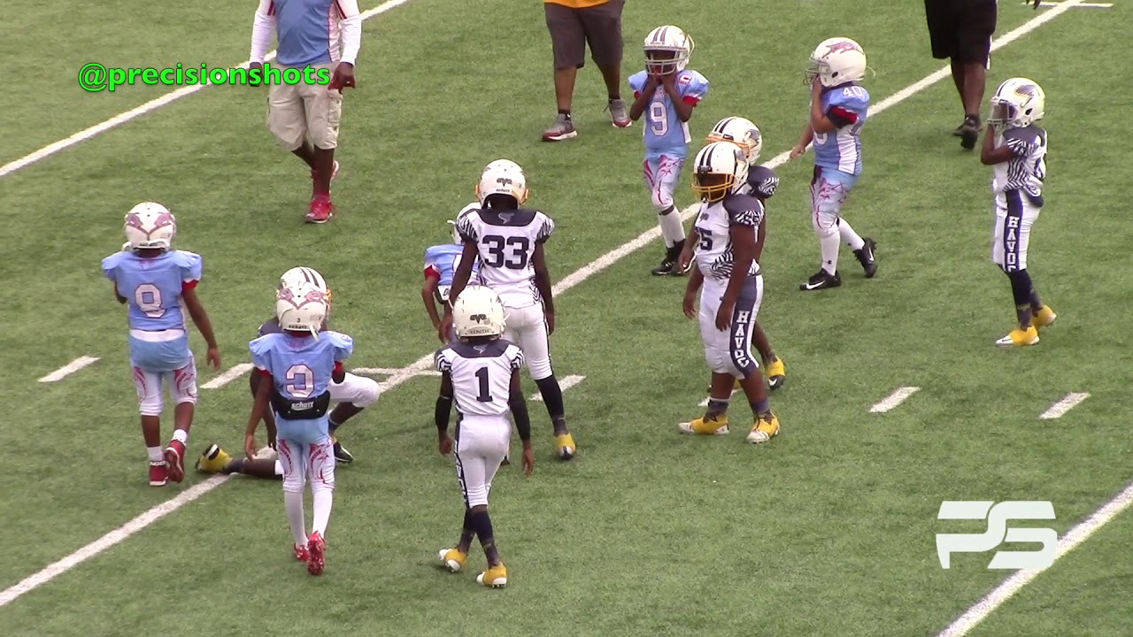 Nationals B4 Nationals SW Houston Jr. Marlins 8U vs. DeSoto Havoc (Full ...