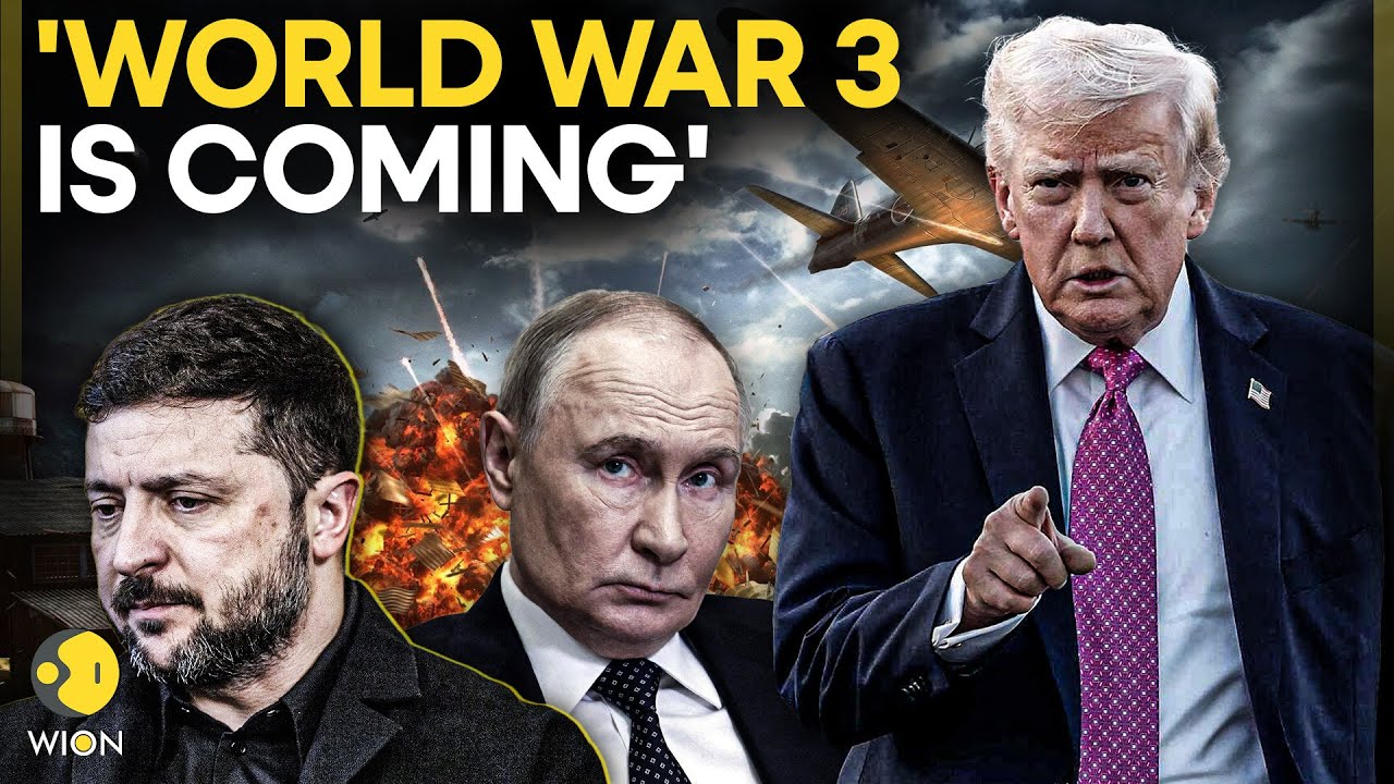 LIVE: World War III Incoming? Trump WARNS Russia-Ukraine War Could Lead ...