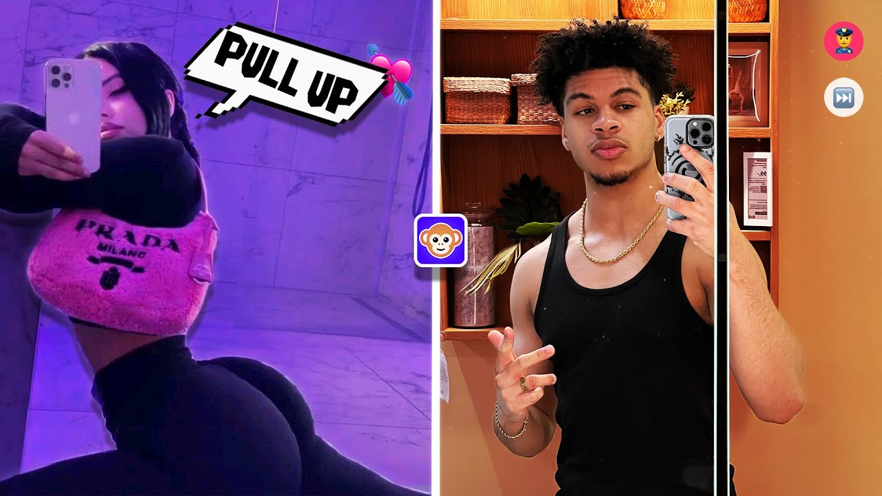 HOW TO RIZZ BADDIES EASILY 😈 (MONKEY APP) - YouTube