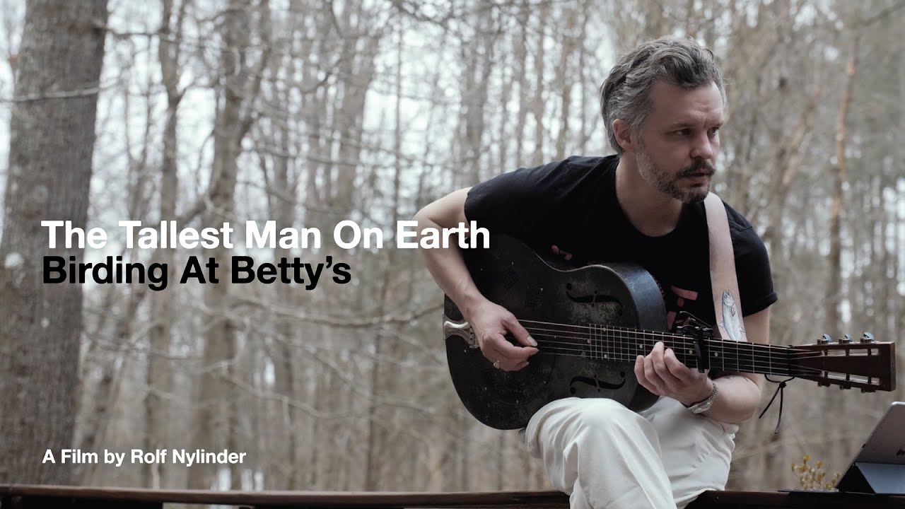 The Tallest Man On Earth - Birding At Betty's - YouTube