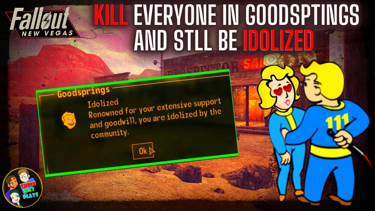 🟢 Fallout New Vegas But I’m a Narcissistic Serial Killer - YouTube