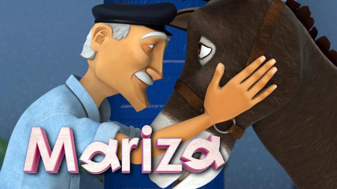Mariza, the Stubborn Donkey (2008)| Αward-wining Animation Short Film ...