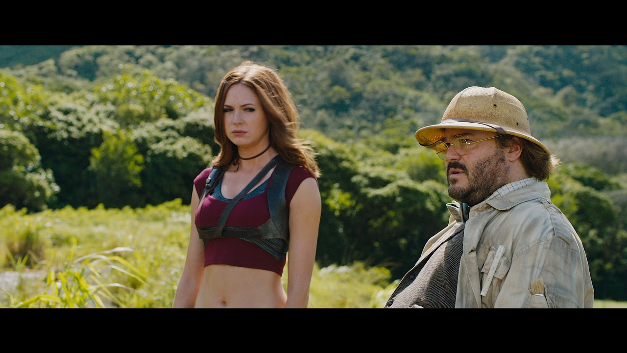Jumanji: Welcome To The Jungle - Om Spencer/Smolder - YouTube