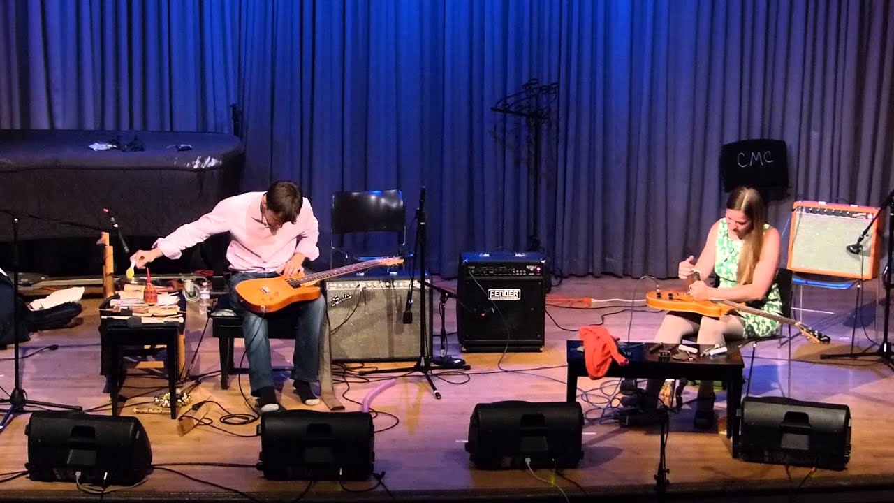 Sandy Ewen & Jakob Pek at the 13th Annual Outsound New Music Summit ...