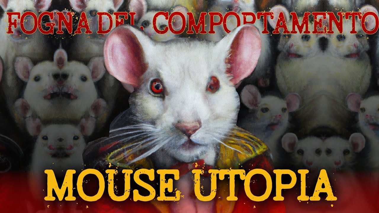 Mouse Utopia - la fogna comportamentale - YouTube