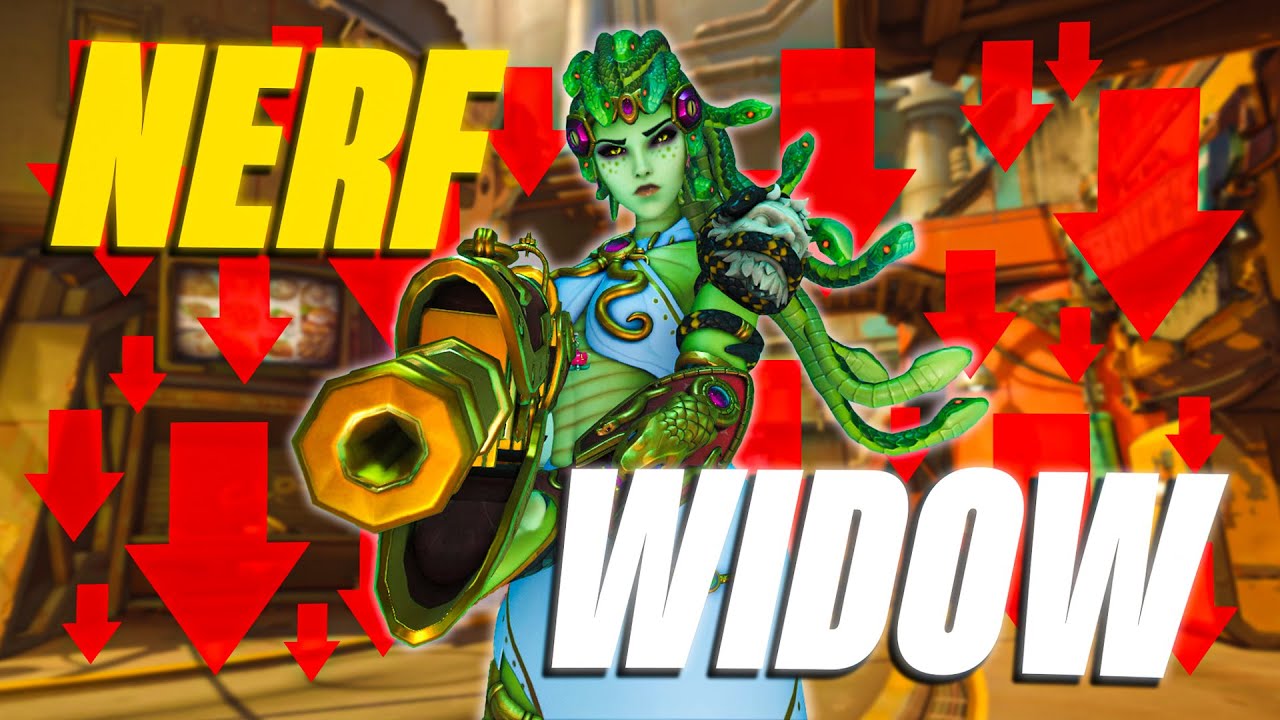 This is why Blizzard has Nerf Widow in Overwatch 2 - YouTube