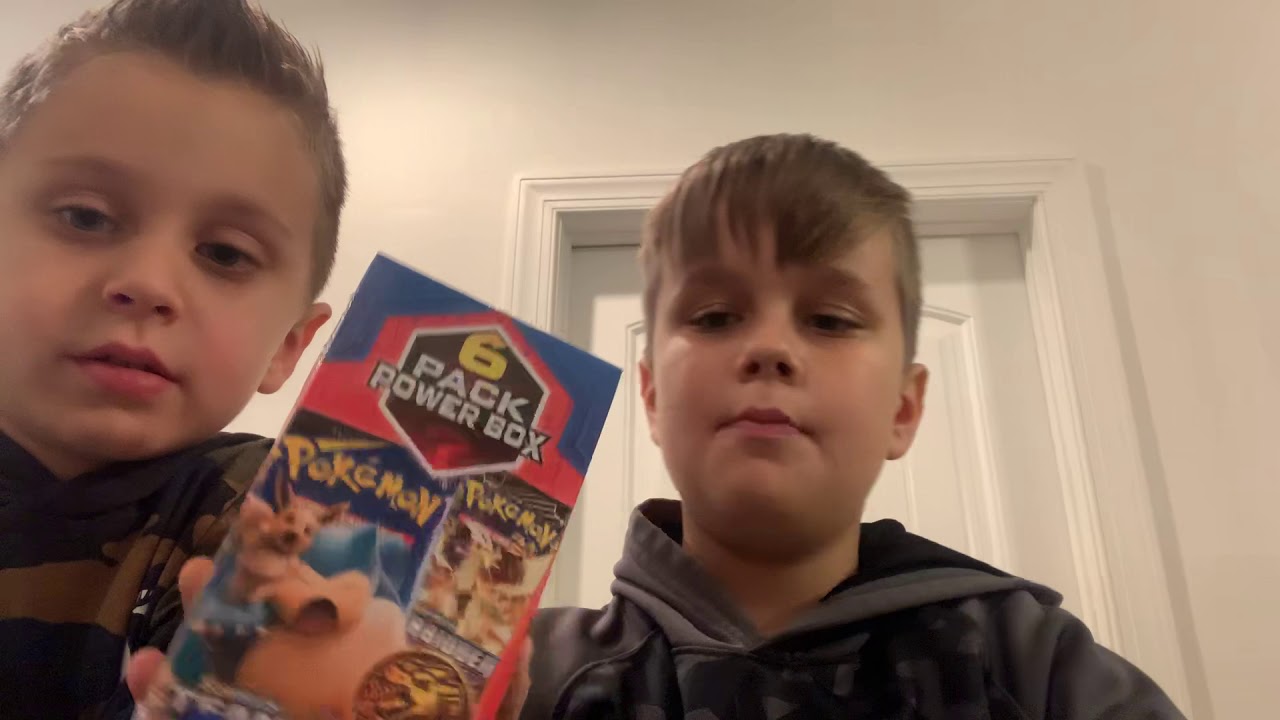 Our First Pack Opening - YouTube