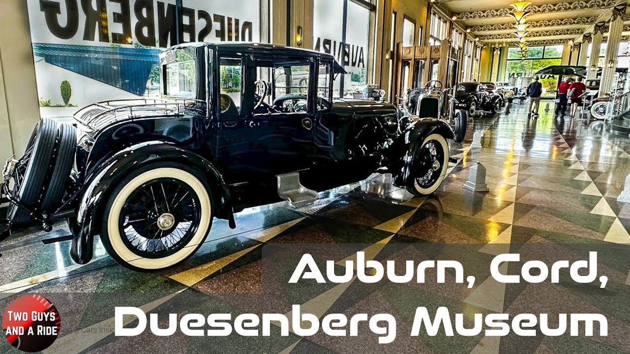 Exploring the Auburn Cord Duesenberg Museum | A Journey through ...