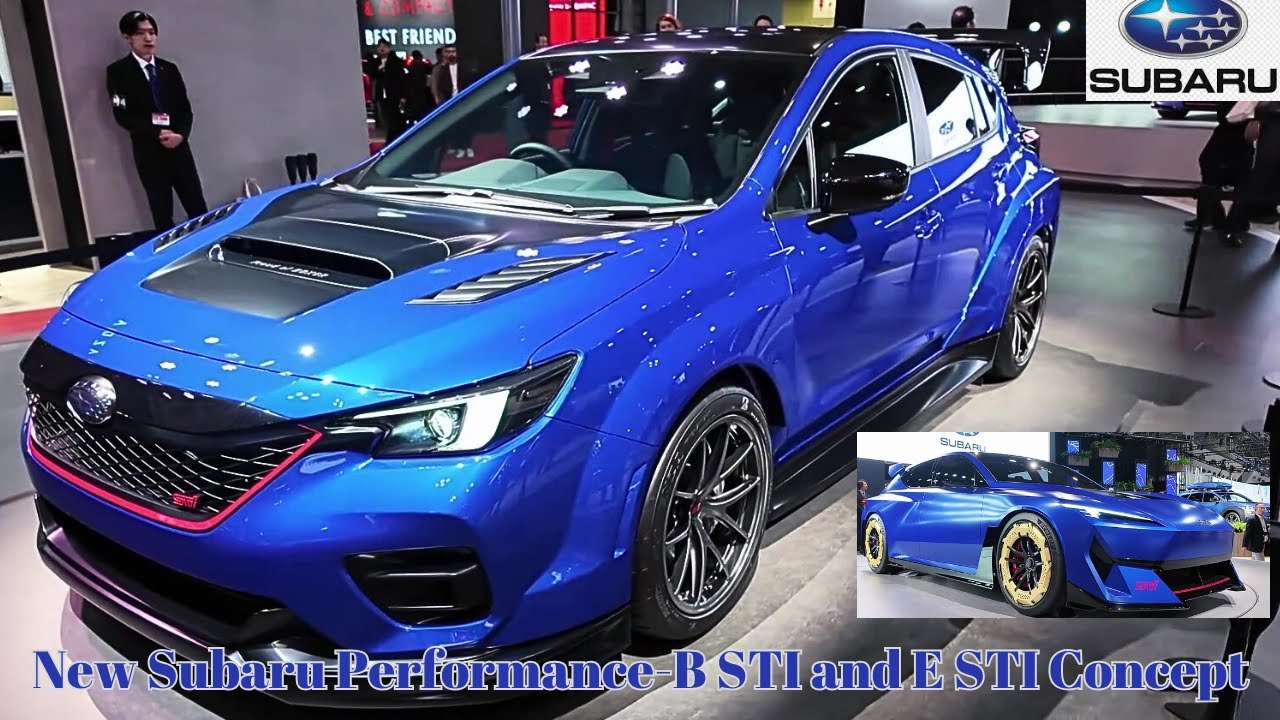 Subaru's New STI Concepts Looks Ready for Production.| Subaru ...