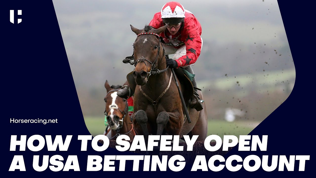 How to open a horse racing betting account in the USA | Horseracing.net ...