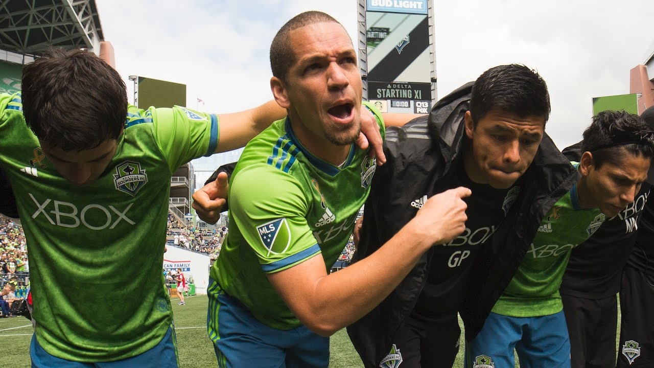 Captain's Speech: Go inside the huddle with the Sounders - YouTube