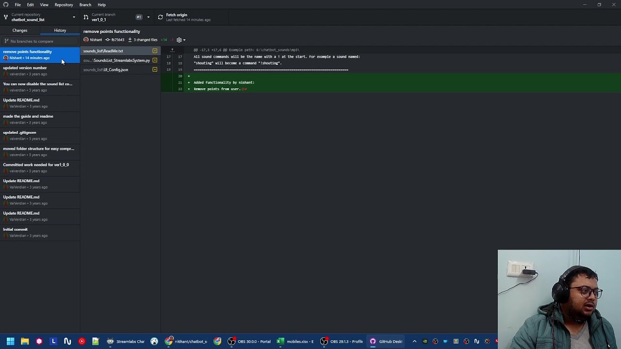 Added Points Removal Functionality to valverdian/chatbot_sound_list - YouTube