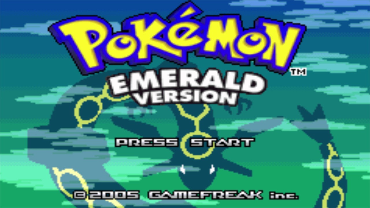 Pokémon Emerald Midi - Opening Theme - YouTube