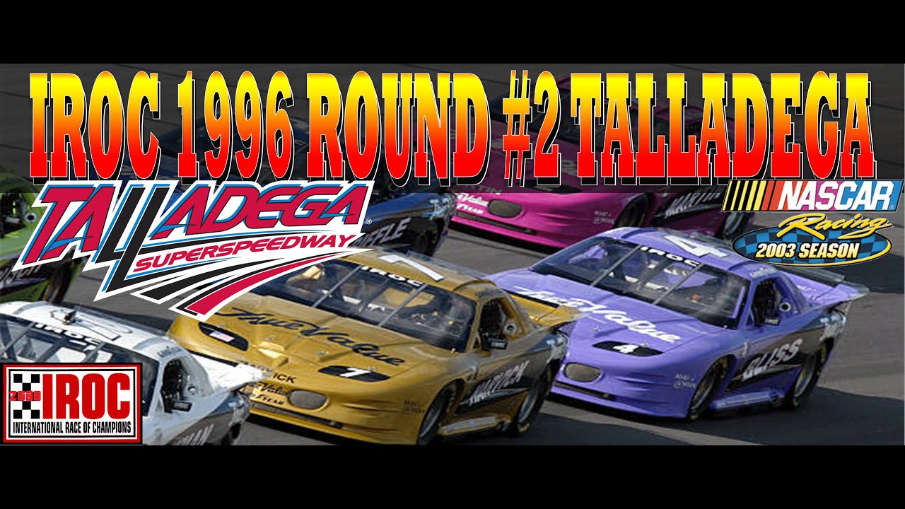 NR2003 | IROC 1996 | Talladega 4K - YouTube