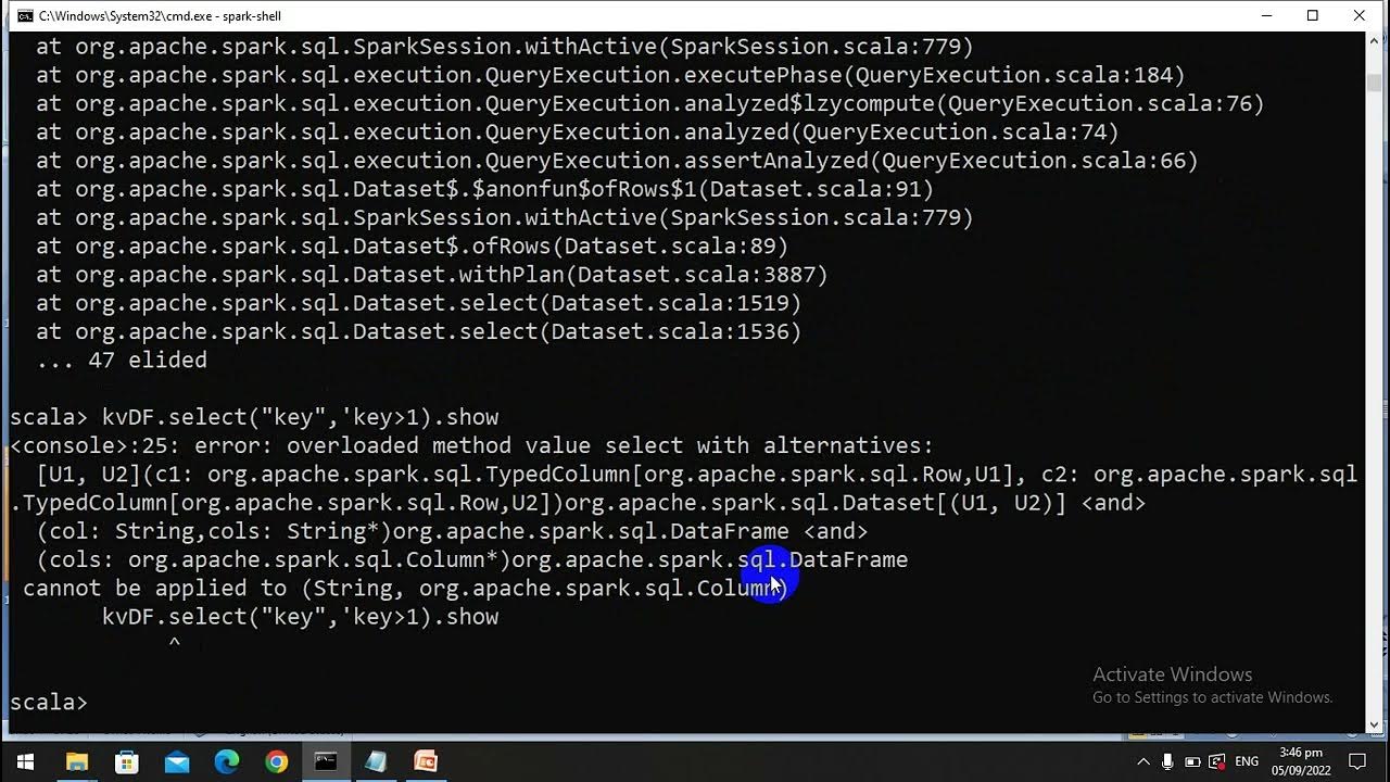 3. Spark SQL - Running SQL queries over big data - YouTube