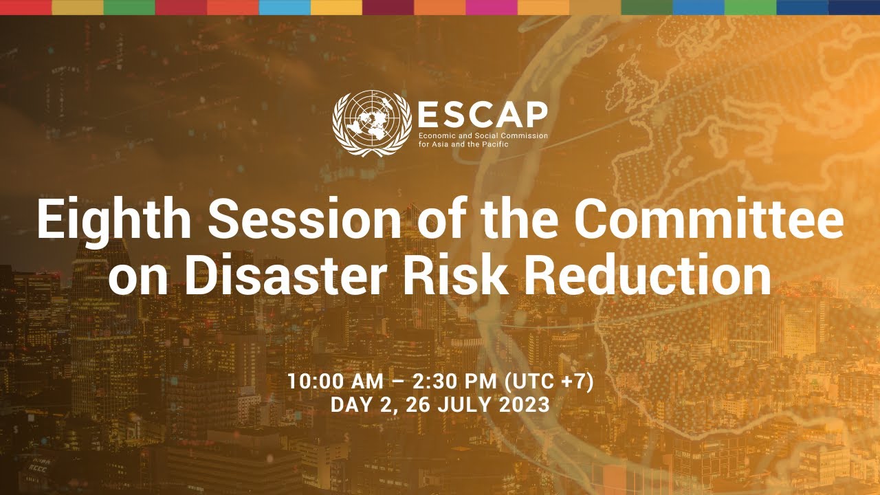 Eighth Session of the Committee on Disaster Risk Reduction (Day 2 ...