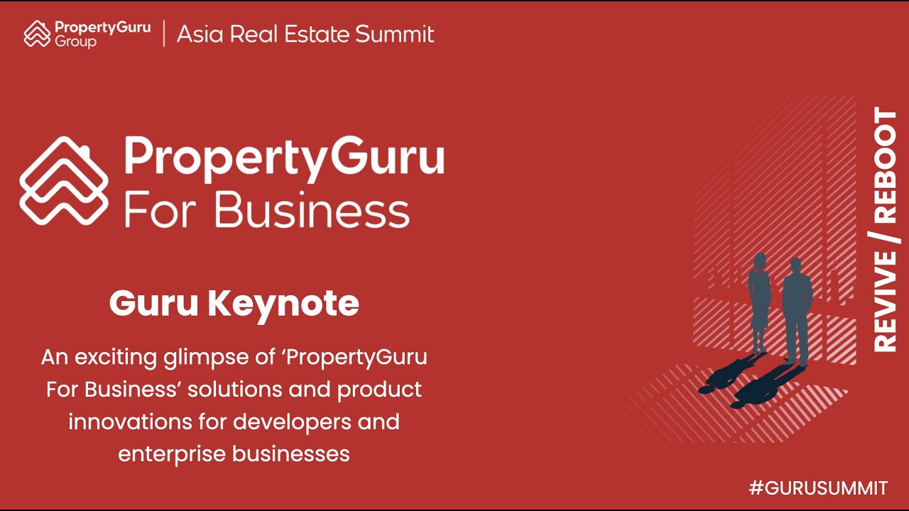[GuruSummit 2022] An introduction of ‘PropertyGuru for Business’ - YouTube