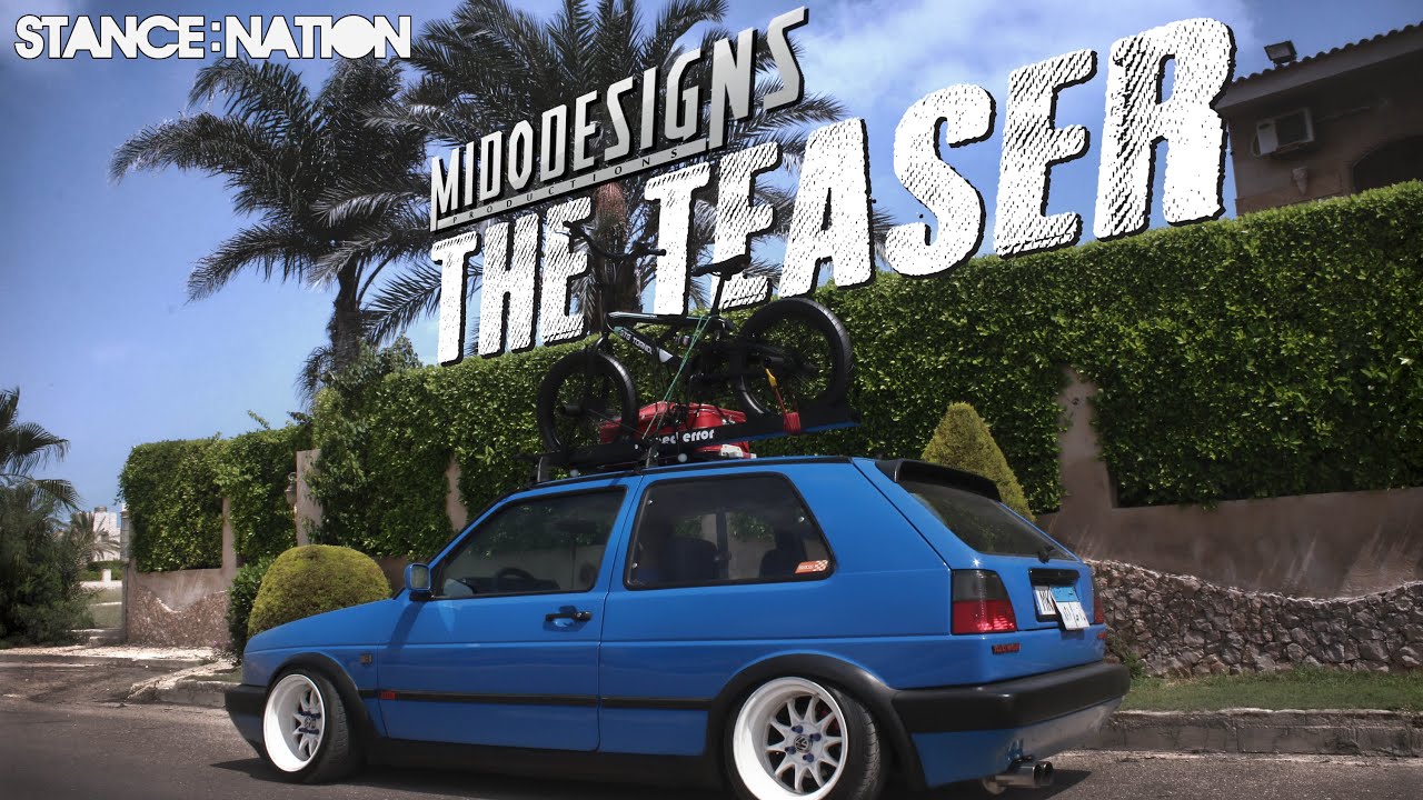 VW Golf MK2 (Teaser) | Mido Designs Productions | Dodge Photography ...