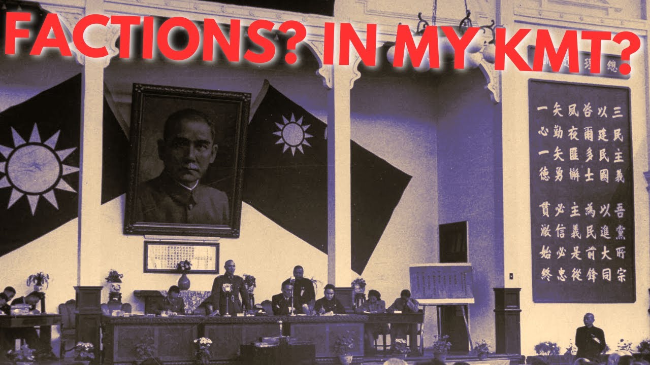There are no factions in the KMT - Kaiserreich (Left KMT) [3] - YouTube