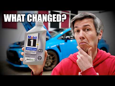 Motor Oil Changed In 2025 - Here's What You Need To Know