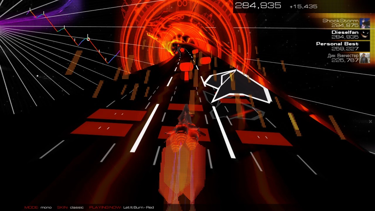 Red - Let It Burn - YouTube