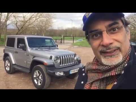 Today I'm Rocking the Wrangler in London | Brown Car Guy 03032020 - YouTube