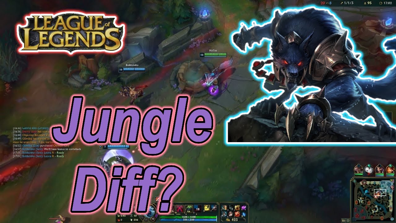 League of Legends - Jungle Diff? (Warwick Jungle/Silver I Ranked EUW ...