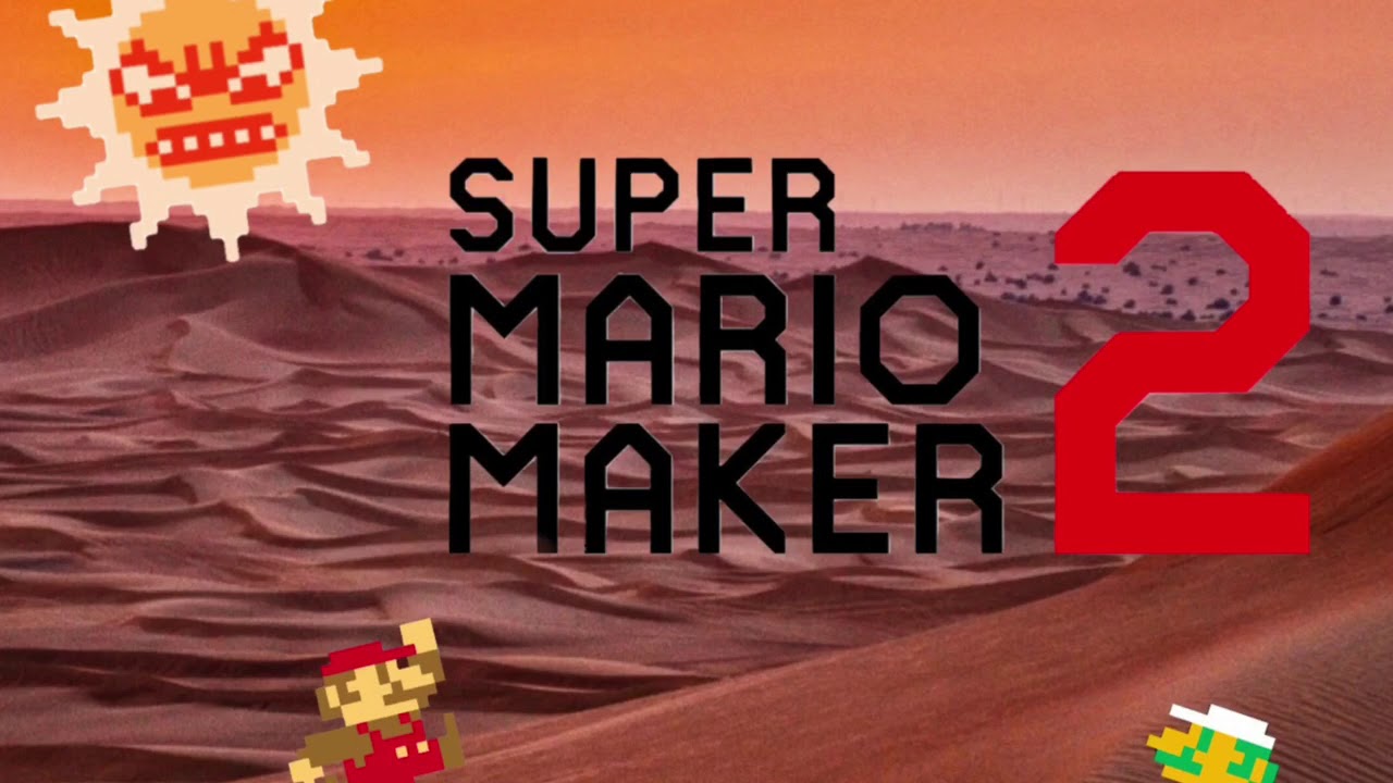 SSB1 Desert theme REMIX! (Super Mario Maker 2/Super Mario Bros - YouTube