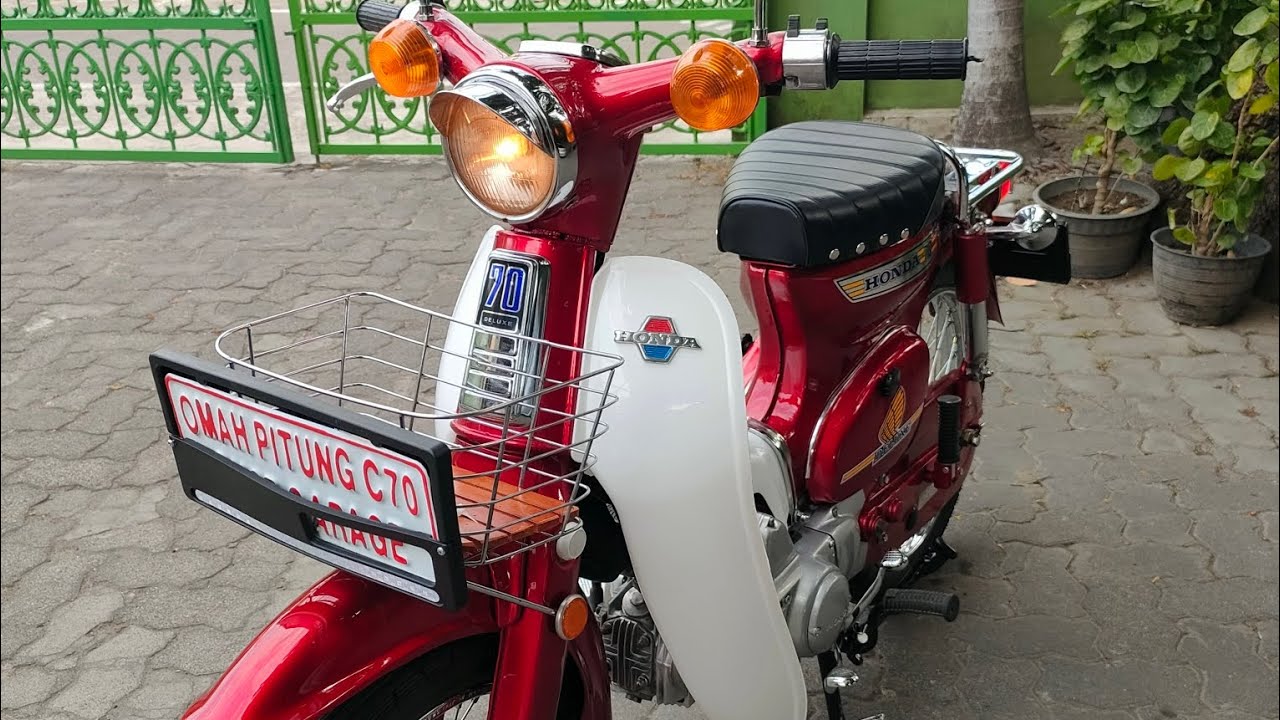 C70 Original Restoration 3 speed tahun 1976 Japanese Concept by Guge ...