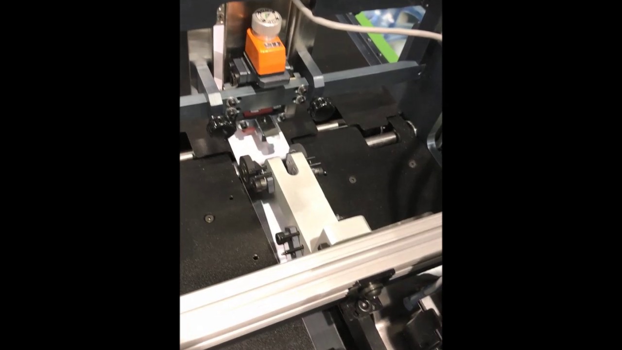 small friction feeder - YouTube