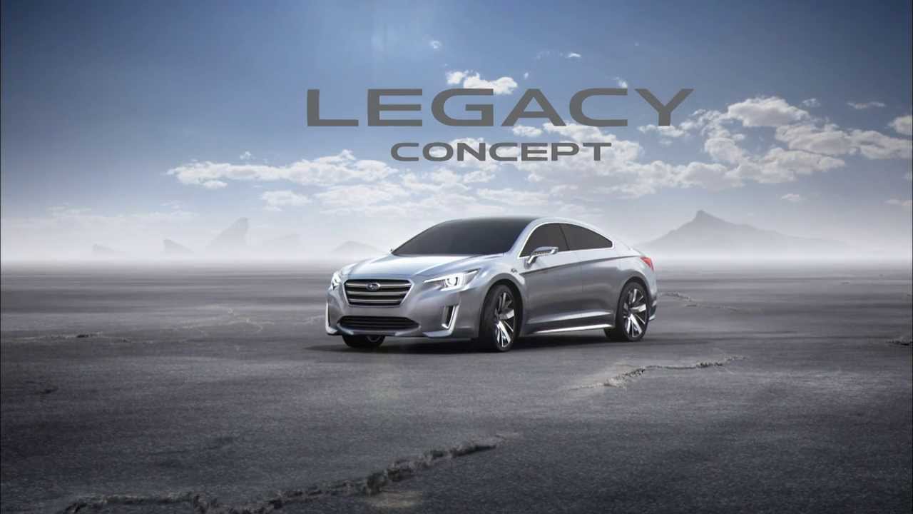 Subaru Legacy -- Birth of the Legacy Concept Car - YouTube