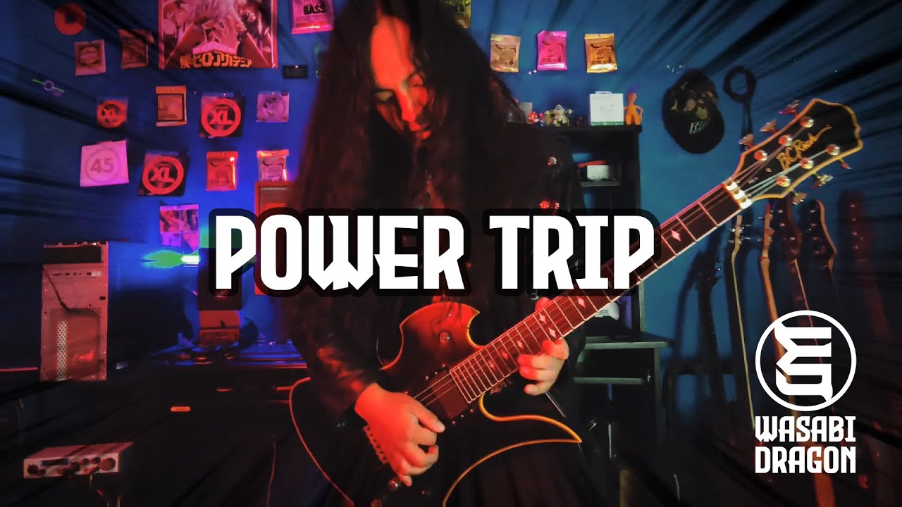 Wasabi Dragon - Power Trip (Chimaira - Band cover) - YouTube