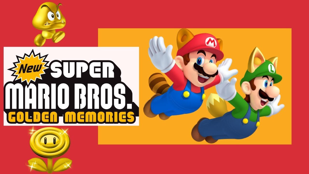 NEW SUPER MARIO BROS GOLD EDITION - YouTube
