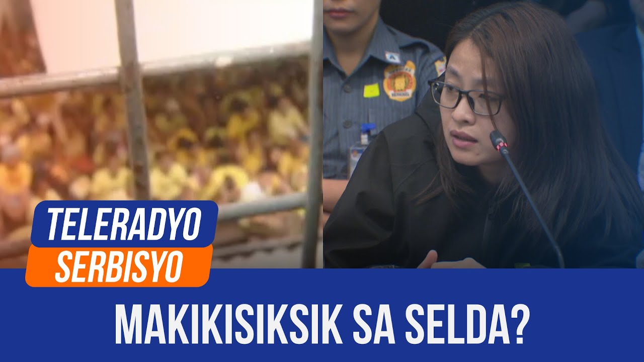 Alice Guo’s cell in Pasig City jail all set: BJMP | Ano’ng Ganap? (22 ...