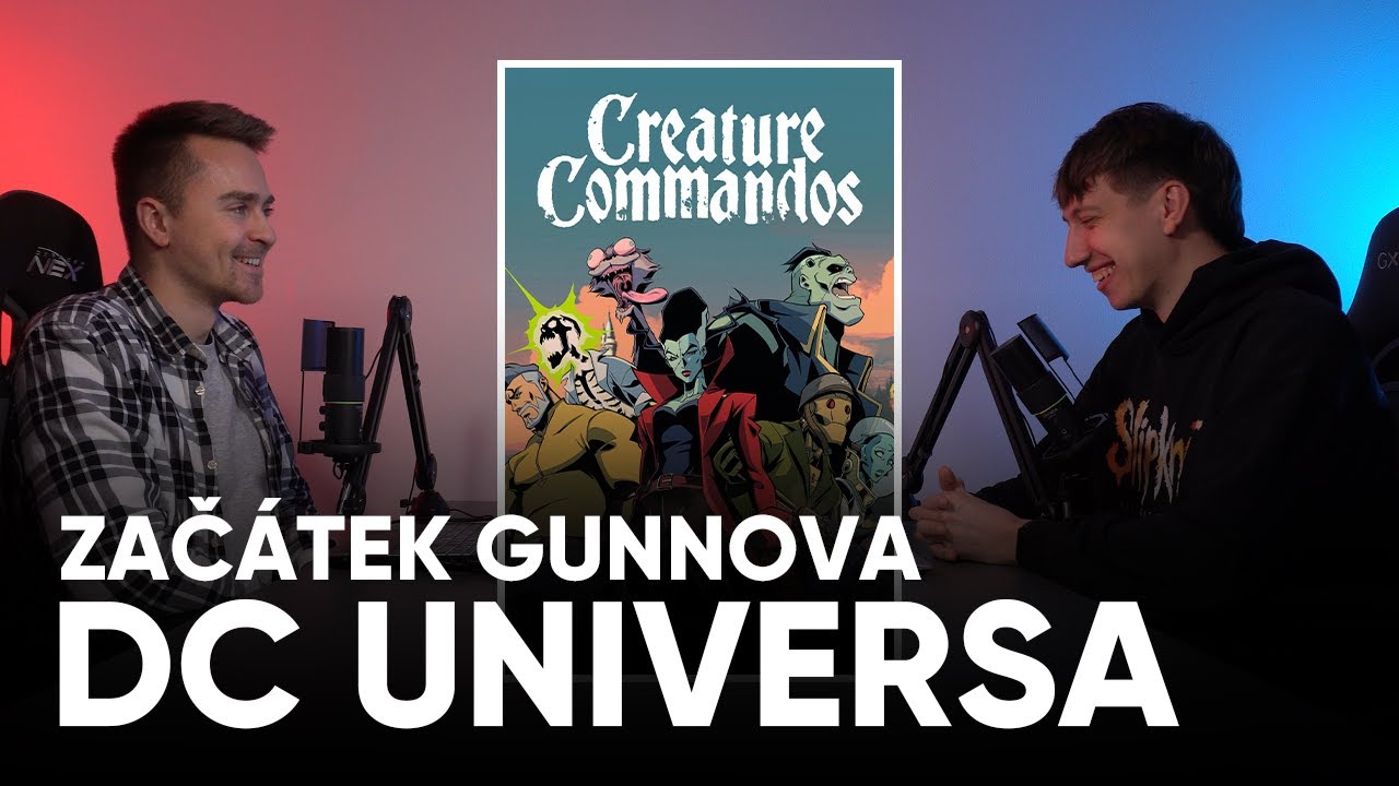 CREATURE COMMANDOS | James Gunn startuje nový DC svět! | Tým plný monster v nejnovějším ANIMÁKU ...