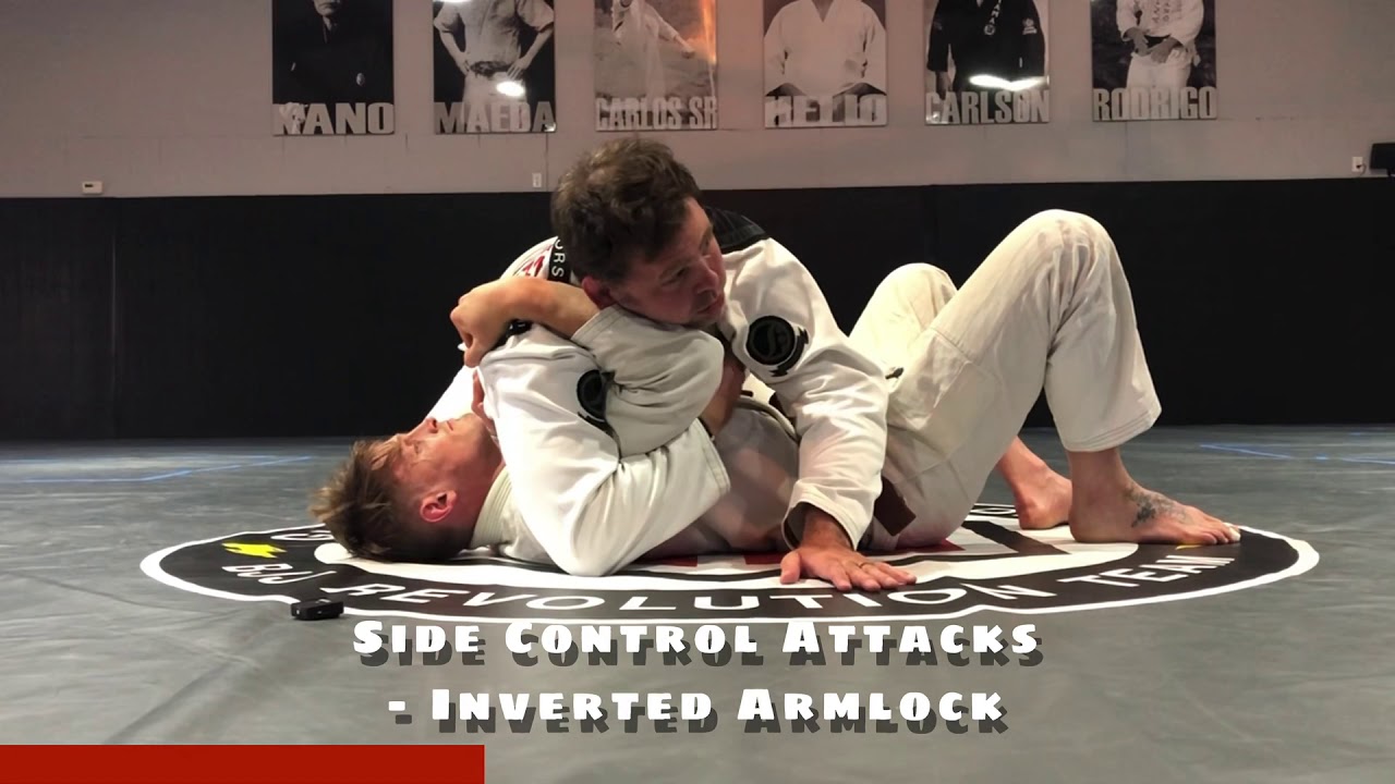 Side Control Attacks: The Inverted Armlock - YouTube