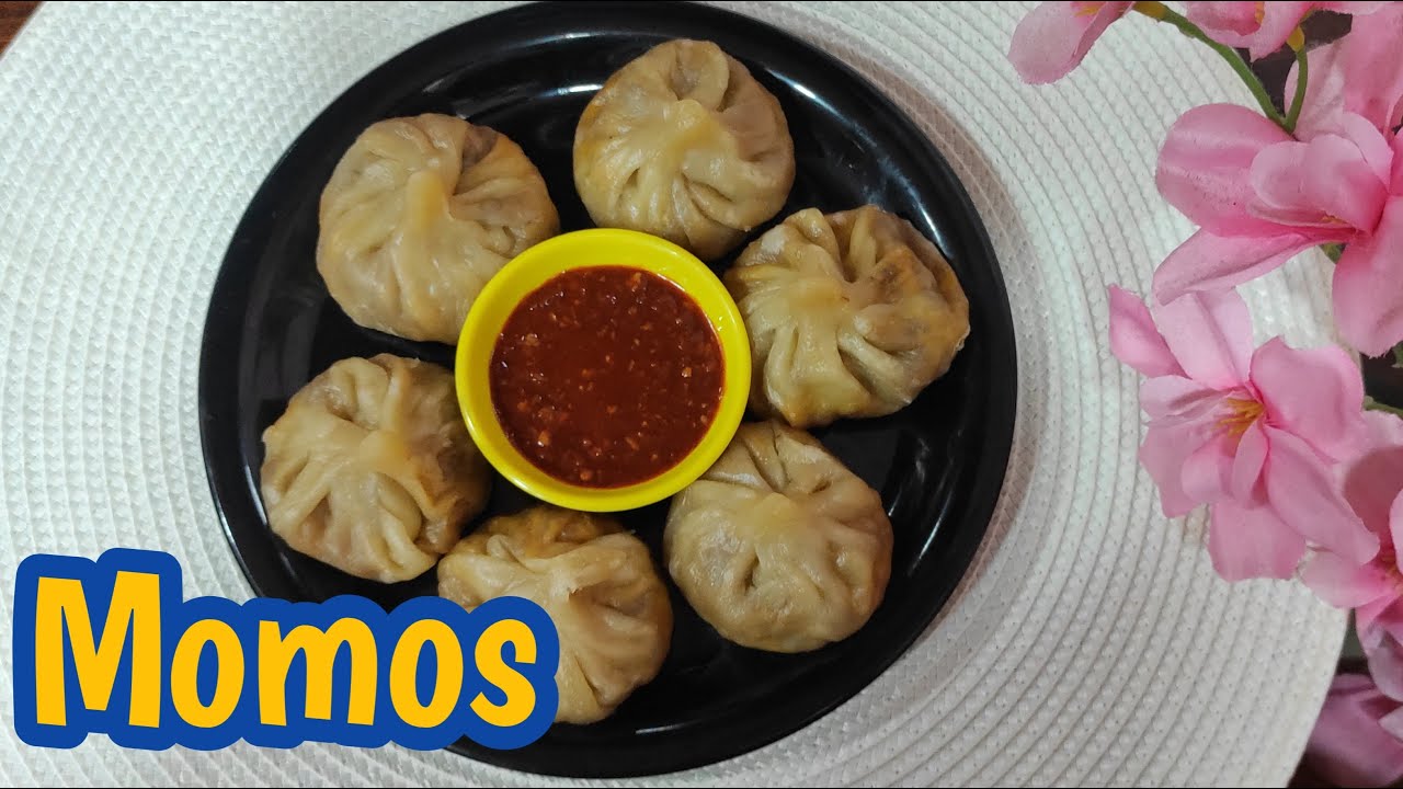 Veg Momos Recipe | Easy Momos prepare with home ingredients | Evening ...