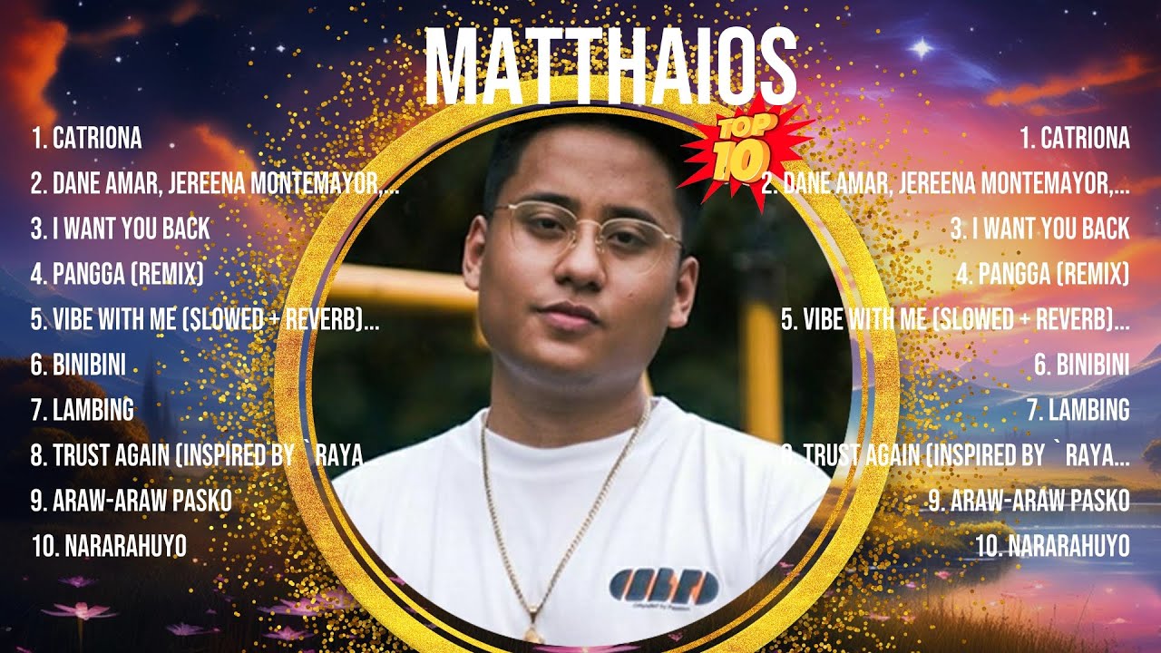 Matthaios 2024 ~ Matthaios Full Album ~ Matthaios OPM Full Album - YouTube