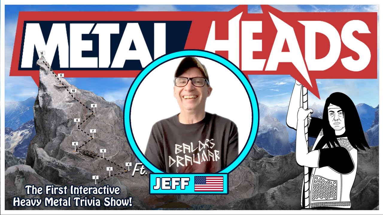 Who is the Biggest Metalhead? | Jeff (USA) | METALHEADS: HEAVY METAL ...