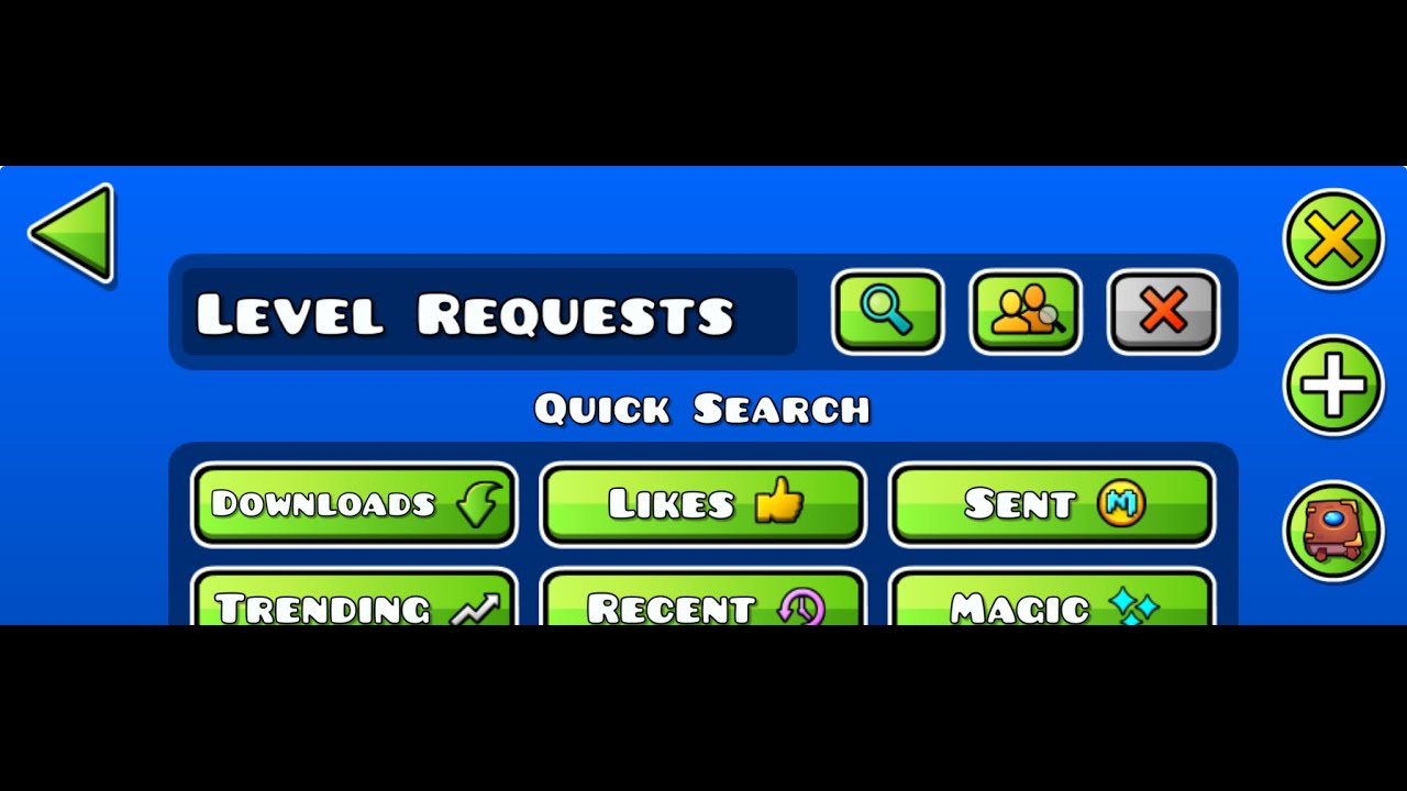 [2.2] GEOMETRY DASH LEVEL REQUESTS! DAY 4 - YouTube