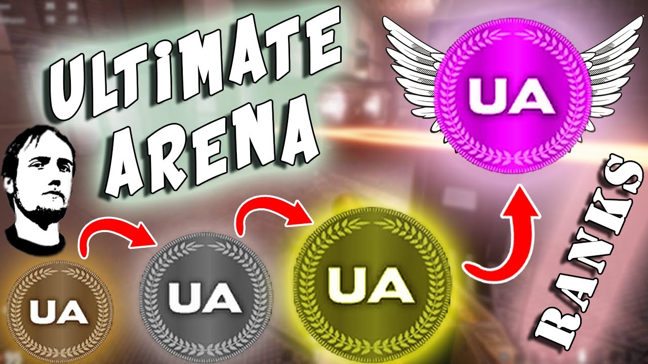 Ultimate Arena Gameplay ITA- Nuovo update con i Rank!!! - YouTube