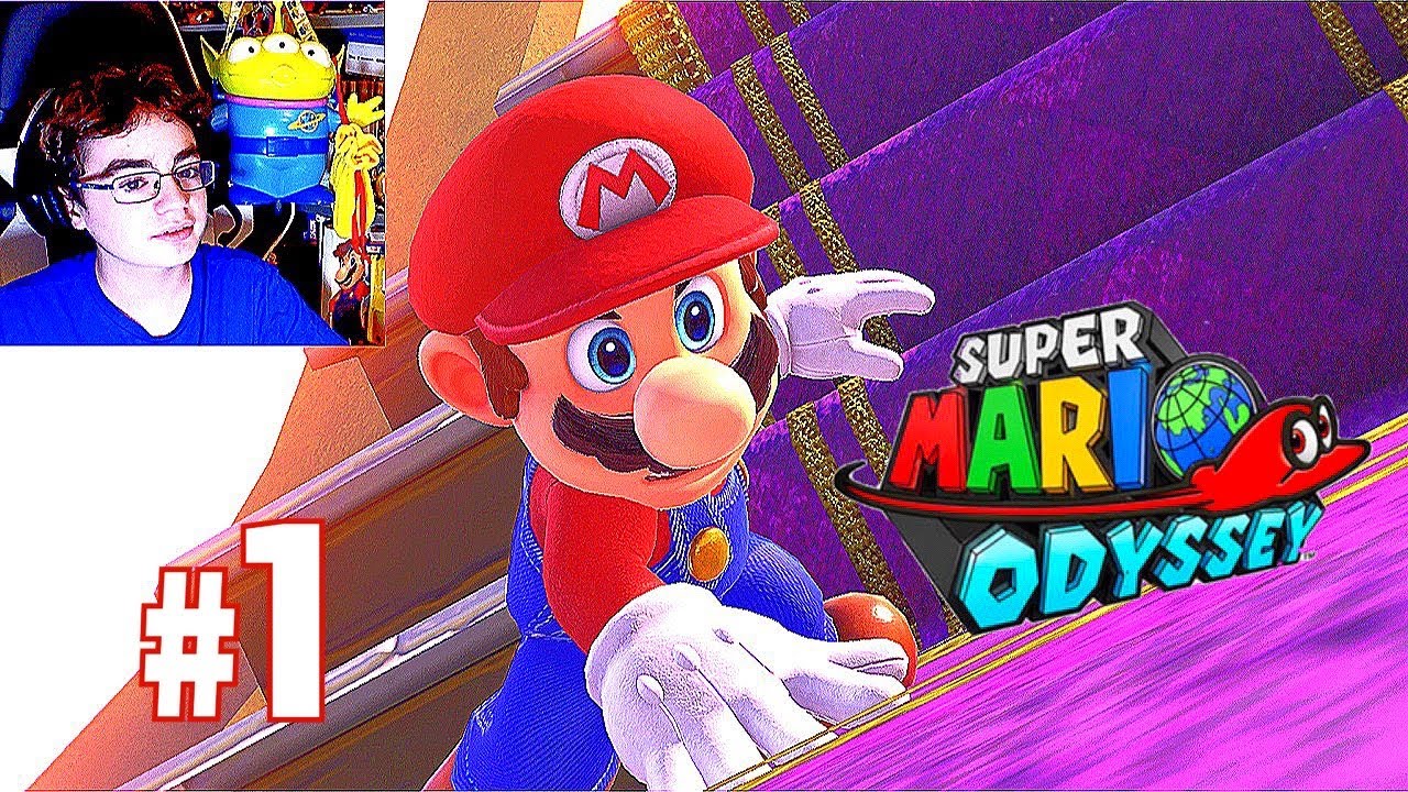 Super Mario Odyssey Part 1! - YouTube