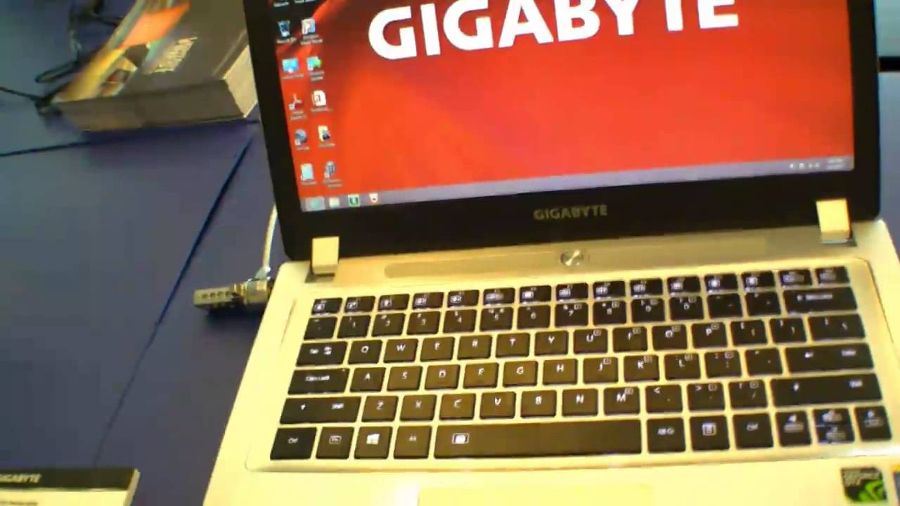 Gigabyte P34 - Thinnest and Lightest Gaming Notebook - YouTube