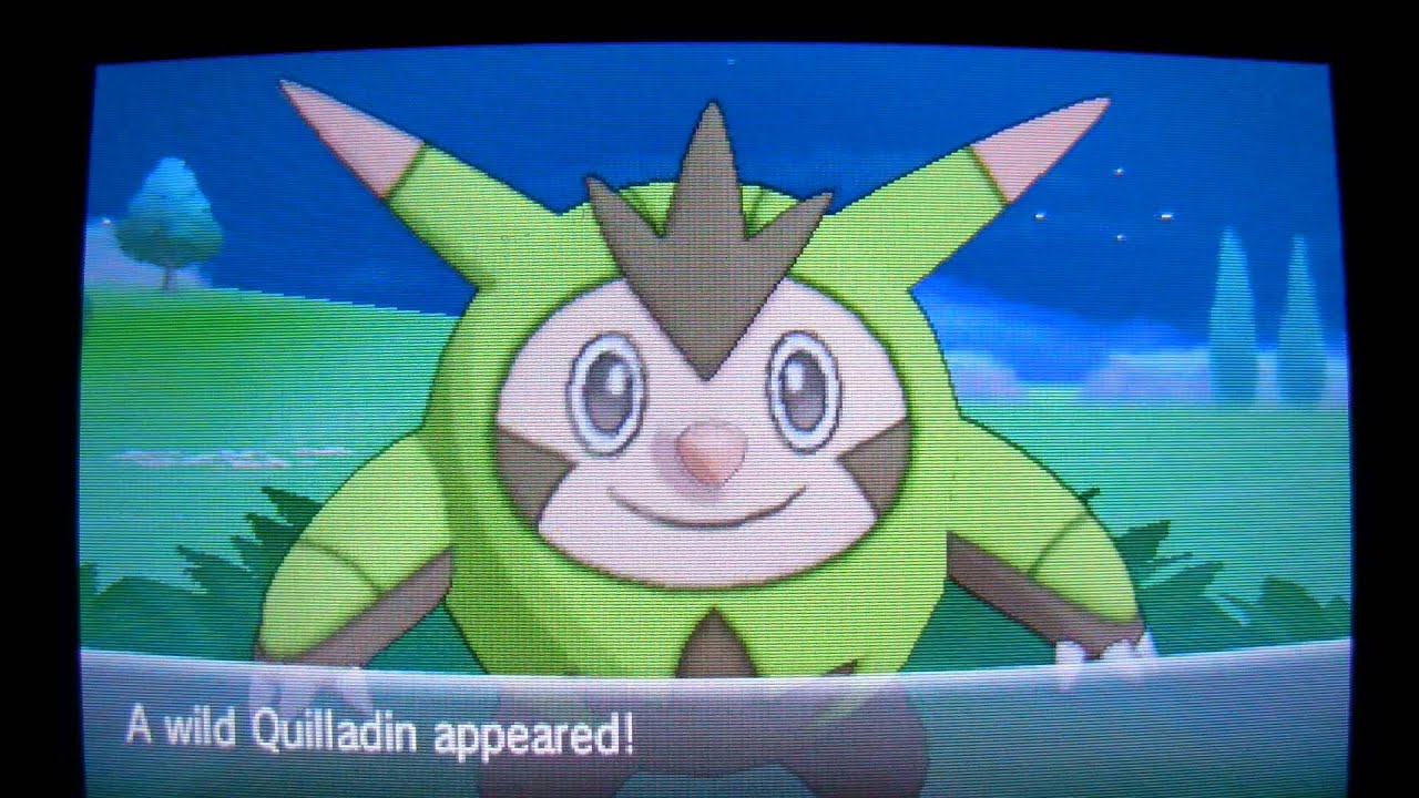 Pokemon X And Y Quilladin