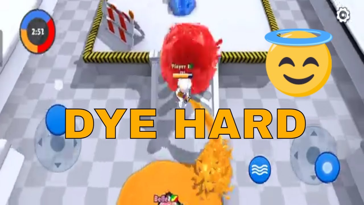 Dye Hard Gun Game 🎮 Play Video - YouTube