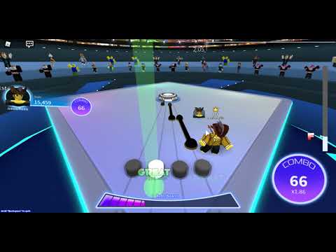 Roblox RoBeats Combo XD - YouTube