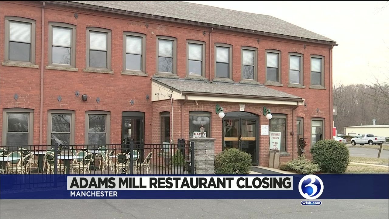 Video: Adams Mill Restaurant in Manchester to close - YouTube