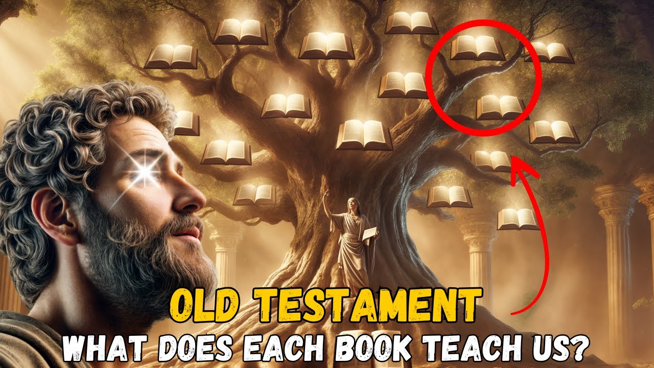What Does Each Book of the Old Testament Teach Us? - Explanations One ...