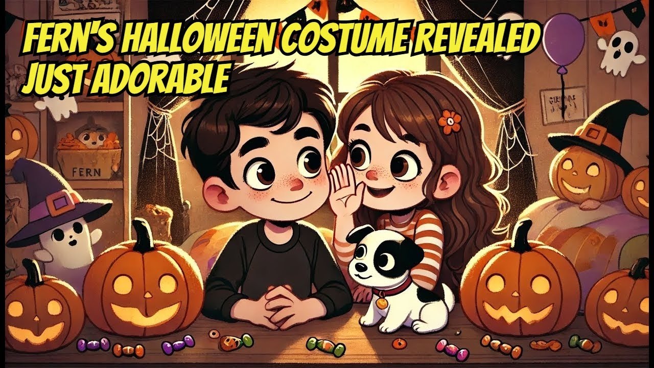 Fern's Halloween Costume Revealed - Just adorable - YouTube
