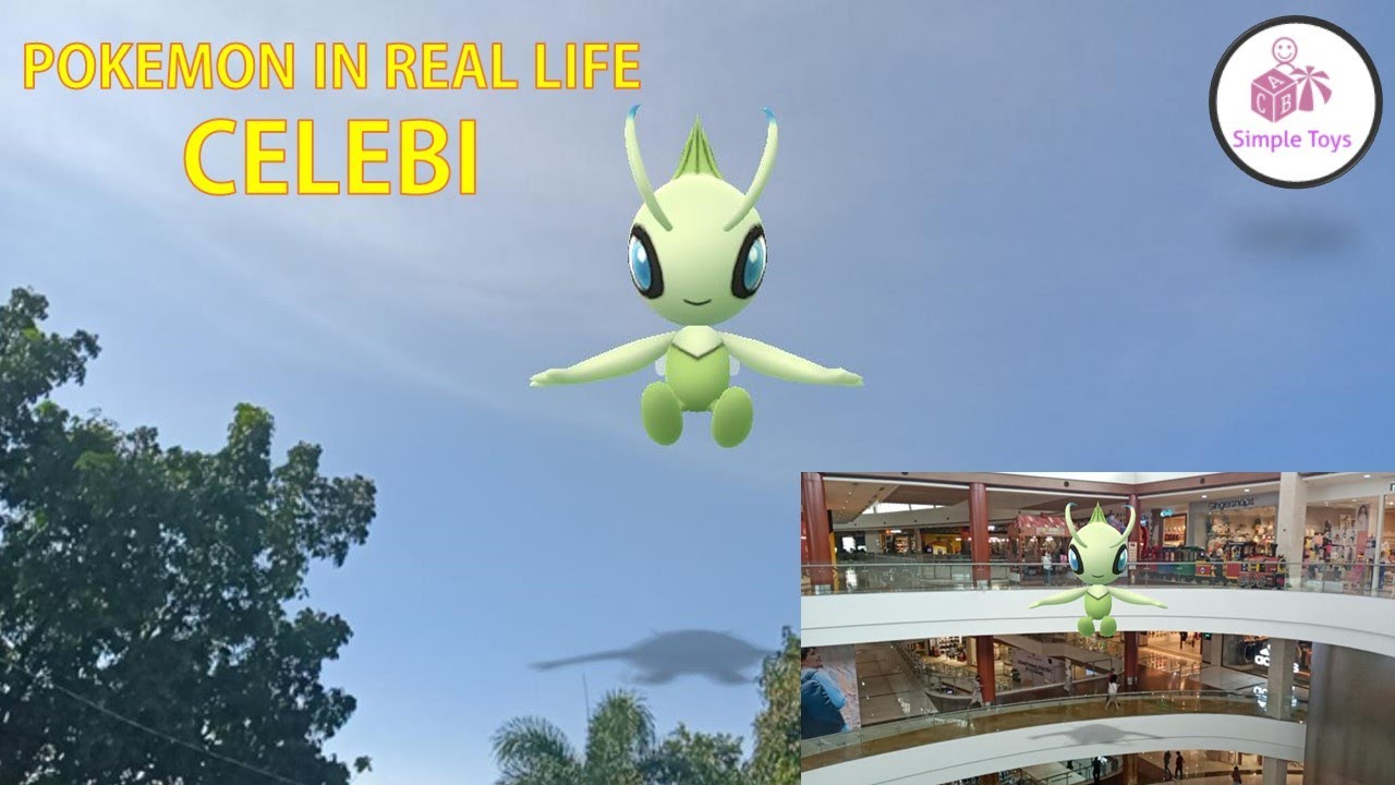 Pokemon In Real Life Celebi - YouTube
